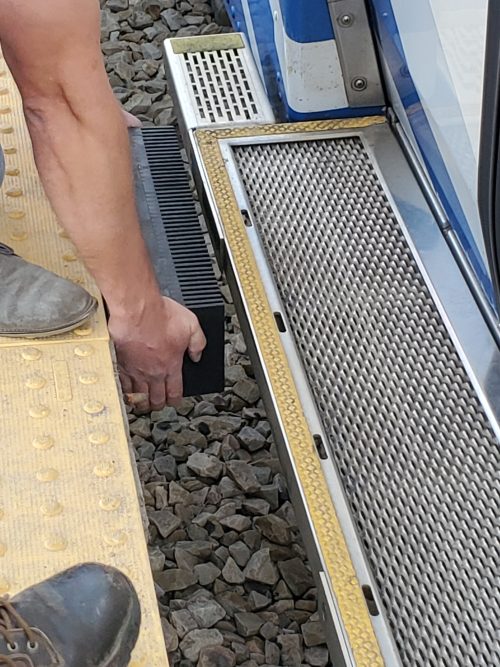 Platform Gap Filler | SKP Brand Rubber Products