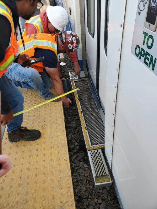 Platform Gap Filler | SKP Brand Rubber Products