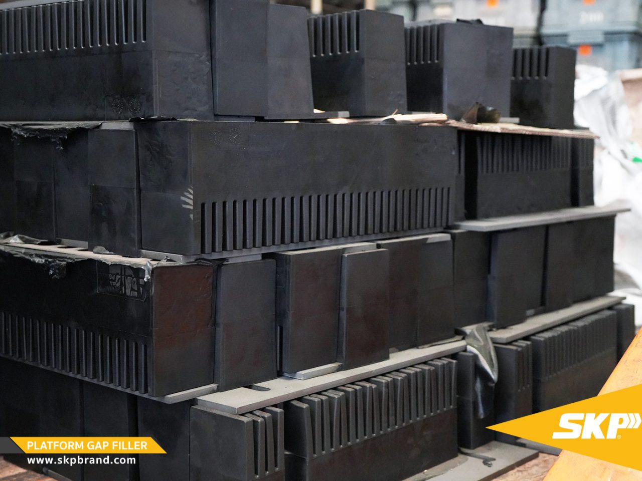 Platform Gap Filler | SKP Brand Rubber Products