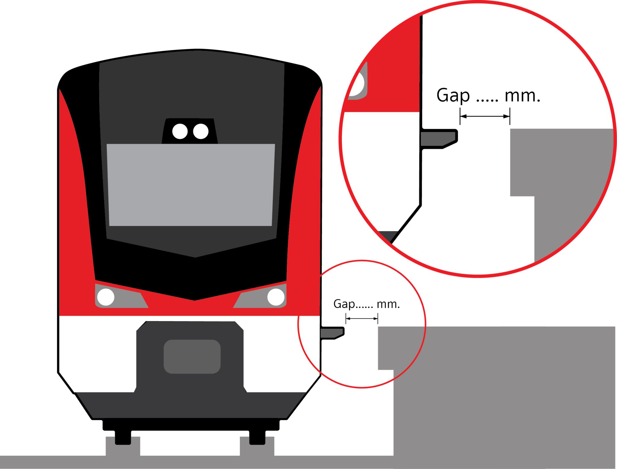 Platform Gap Filler | SKP Brand Rubber Products